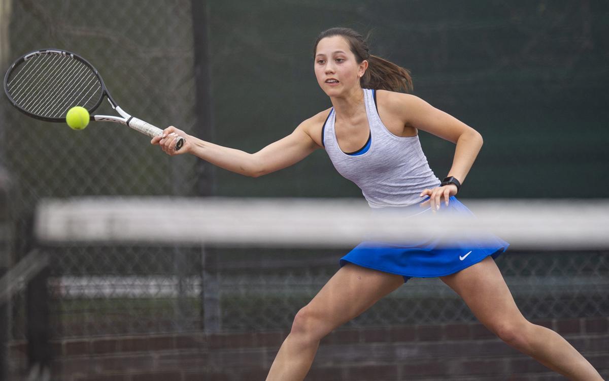 Girls state tennis: Powered by family support and motivation, East's ...