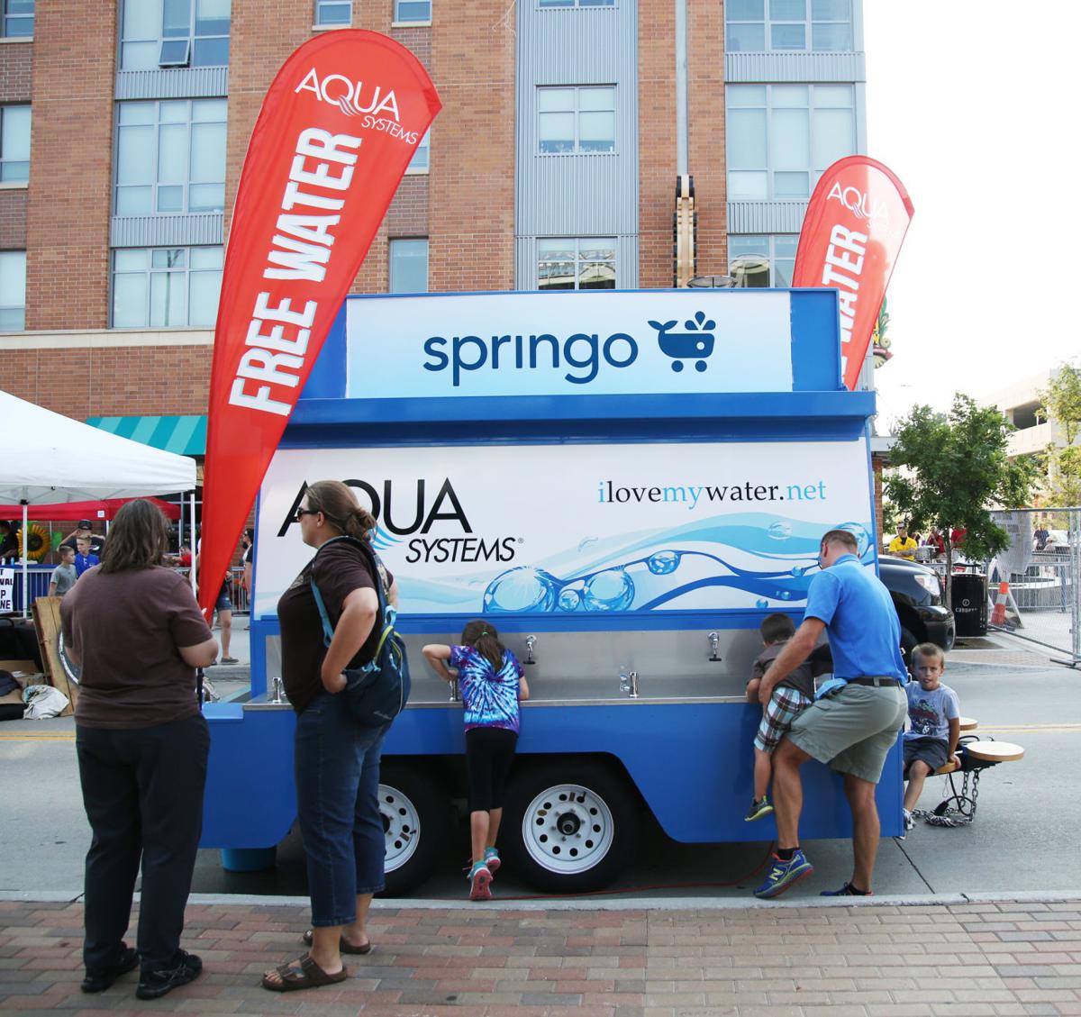 A mobile hydration company 'Springos' to life | Local | journalstar.com