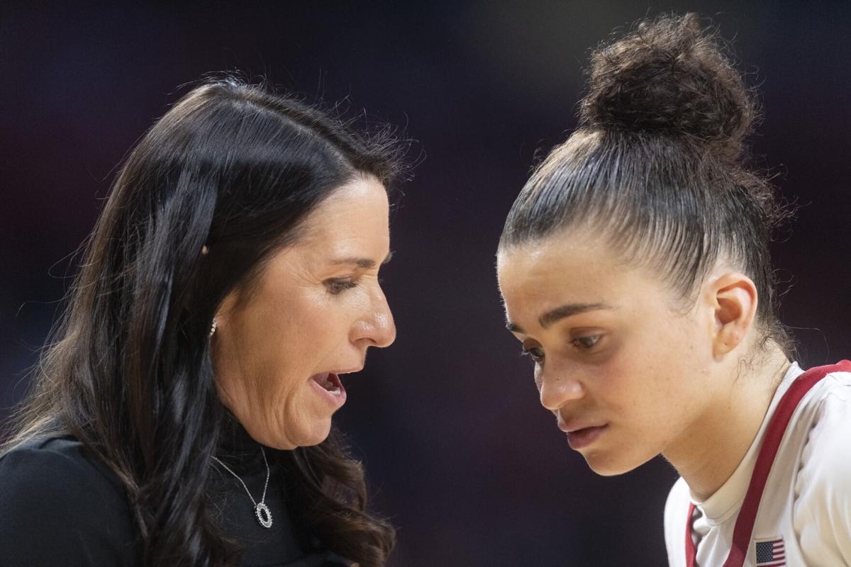 Amy Williams frustrated with Nebraska women's basketball