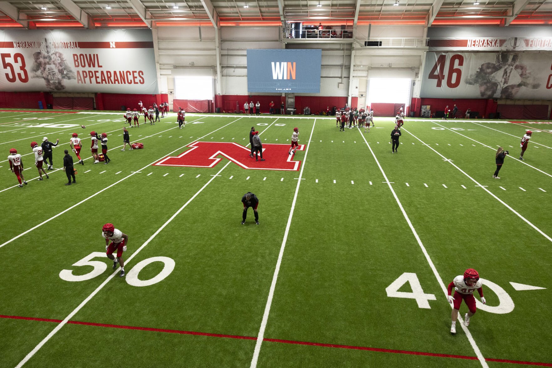 Observations from Nebraska football's 8th spring practice