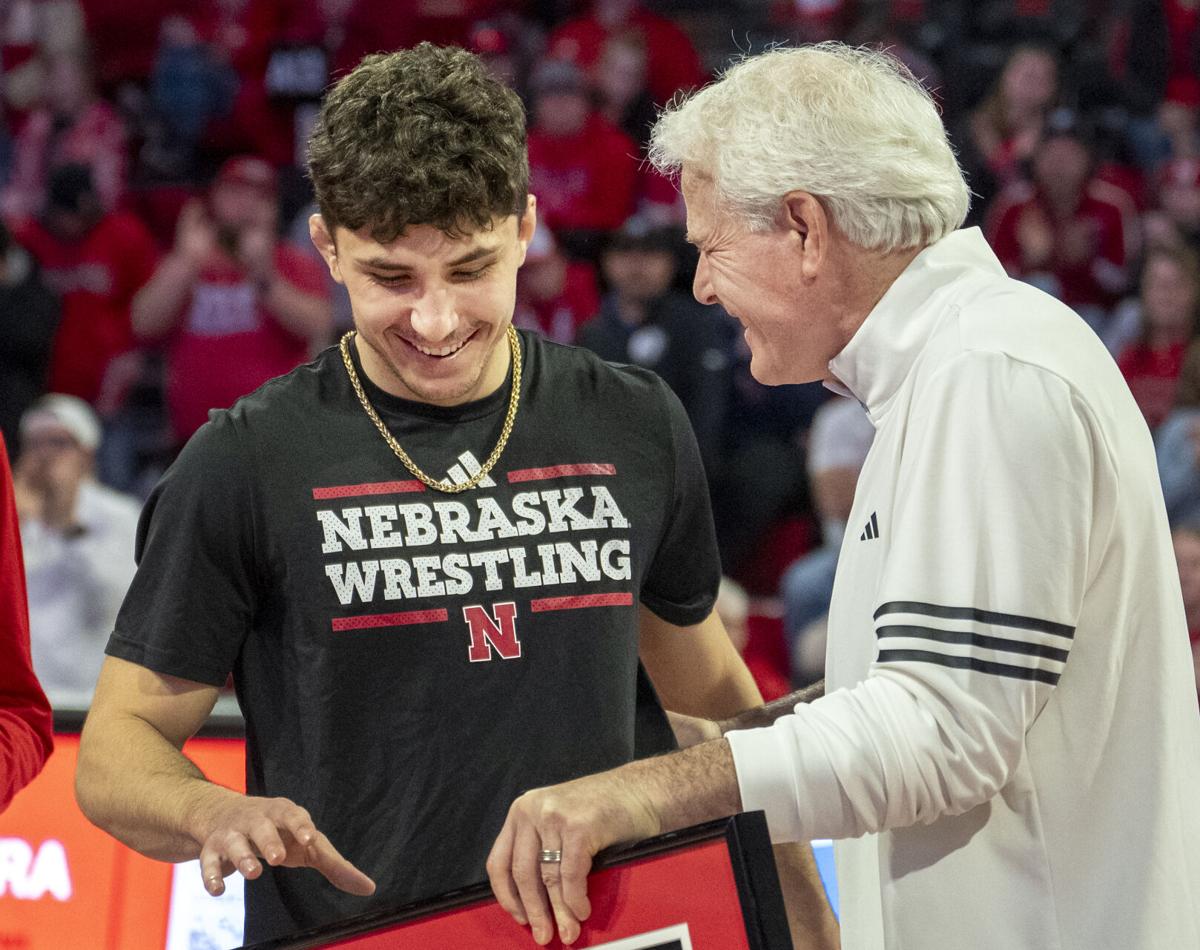 Nebraska's Brock Hardy, Ridge Lovett 'on a mission' at NCAAs