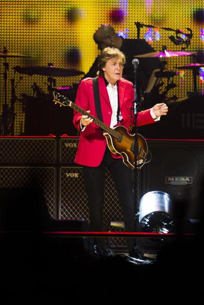 Photos: Paul McCartney rocks arena