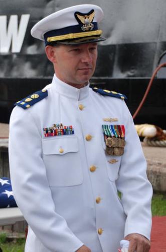 Samuel J. Allgood, CWO3 retirement