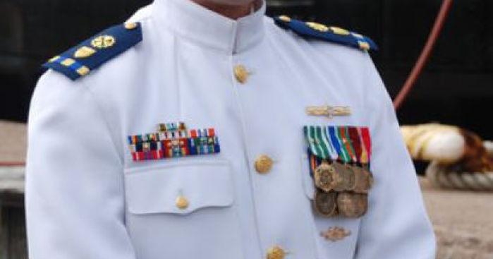 Samuel J. Allgood, CWO3 retirement