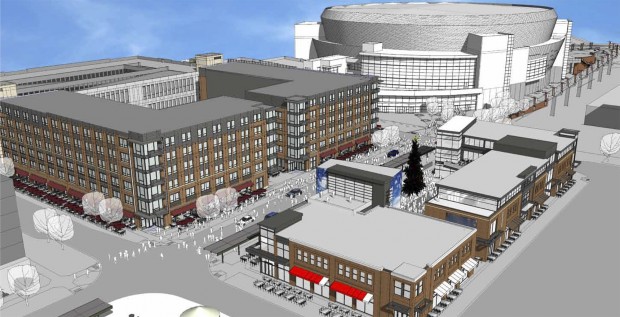 Housing, retail, 'The Yard' to highlight West Haymarket development