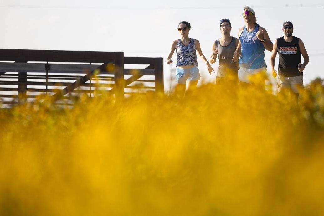 Lincoln's first social run club takes off in the Telegraph District