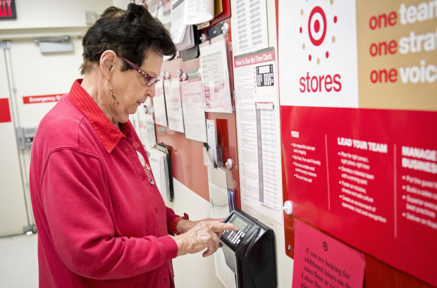 Cindy Lange-Kubick: Ruthie in checkstand five, signing out