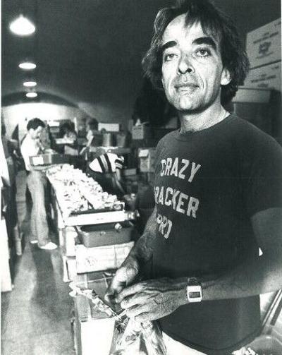 Lincoln's Pat Egan, known for Crazy Cracker fireworks, dies