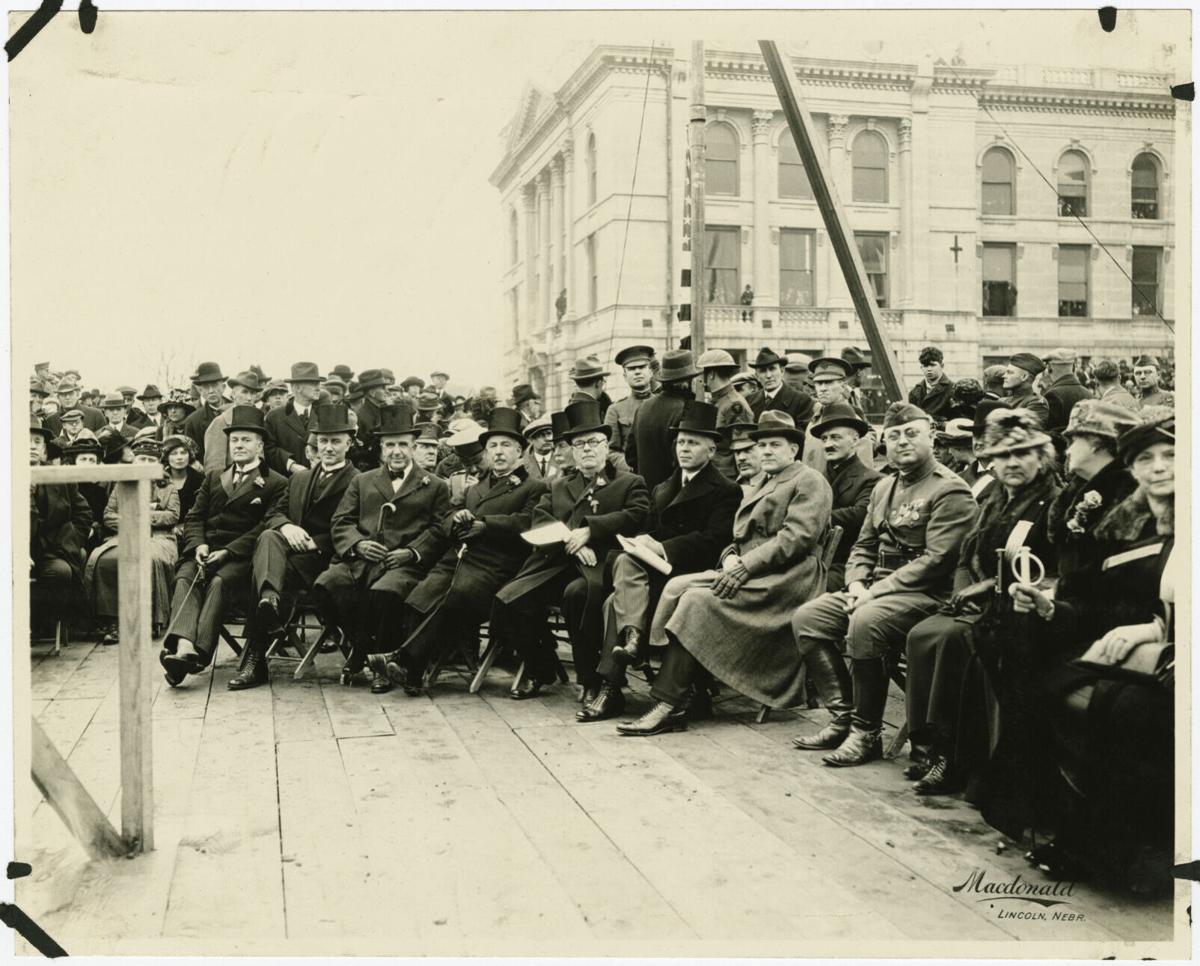 Capitol ceremony to honor veterans, cornerstone anniversary