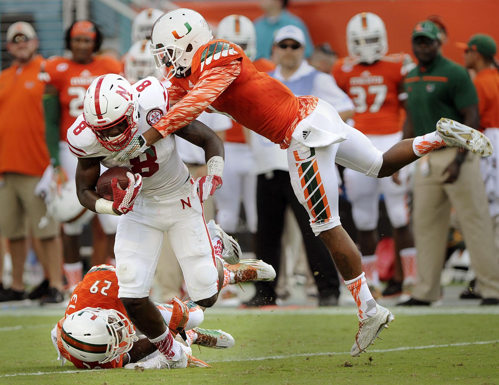 Best moments from the Nebraska-Miami showdown