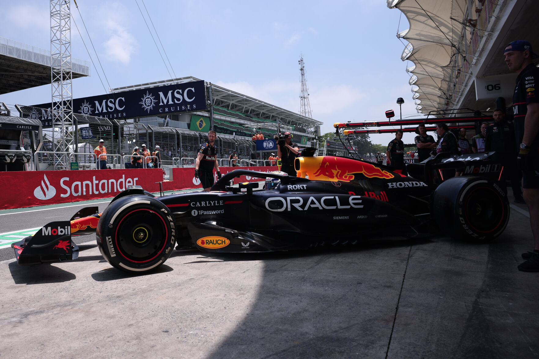 Brazil F1 GP Auto Racing