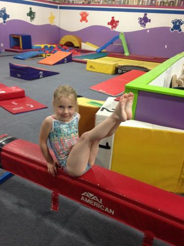 Pioneer Gymnastics preschool program captures girl’s attention