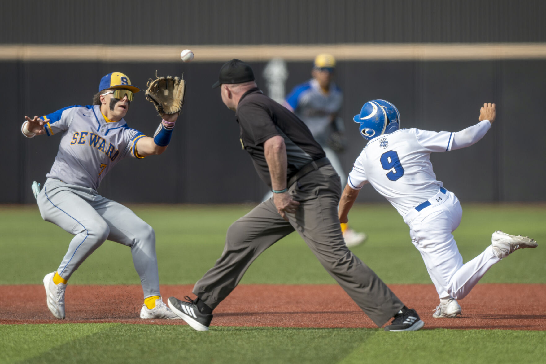 State baseball: Seward’s state return spoiled in opening-round loss to ...
