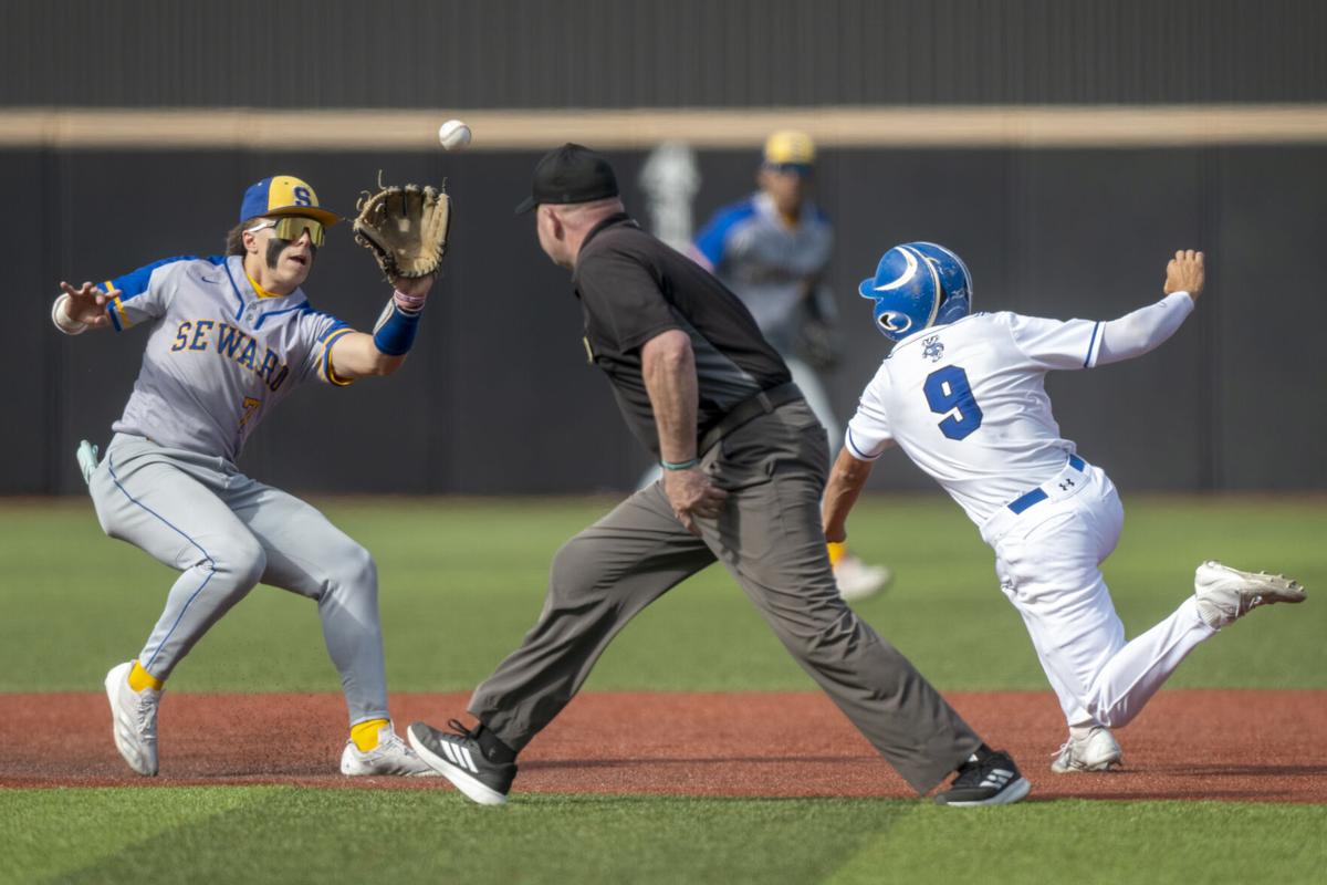 State baseball: Seward’s state return spoiled in opening-round loss to ...