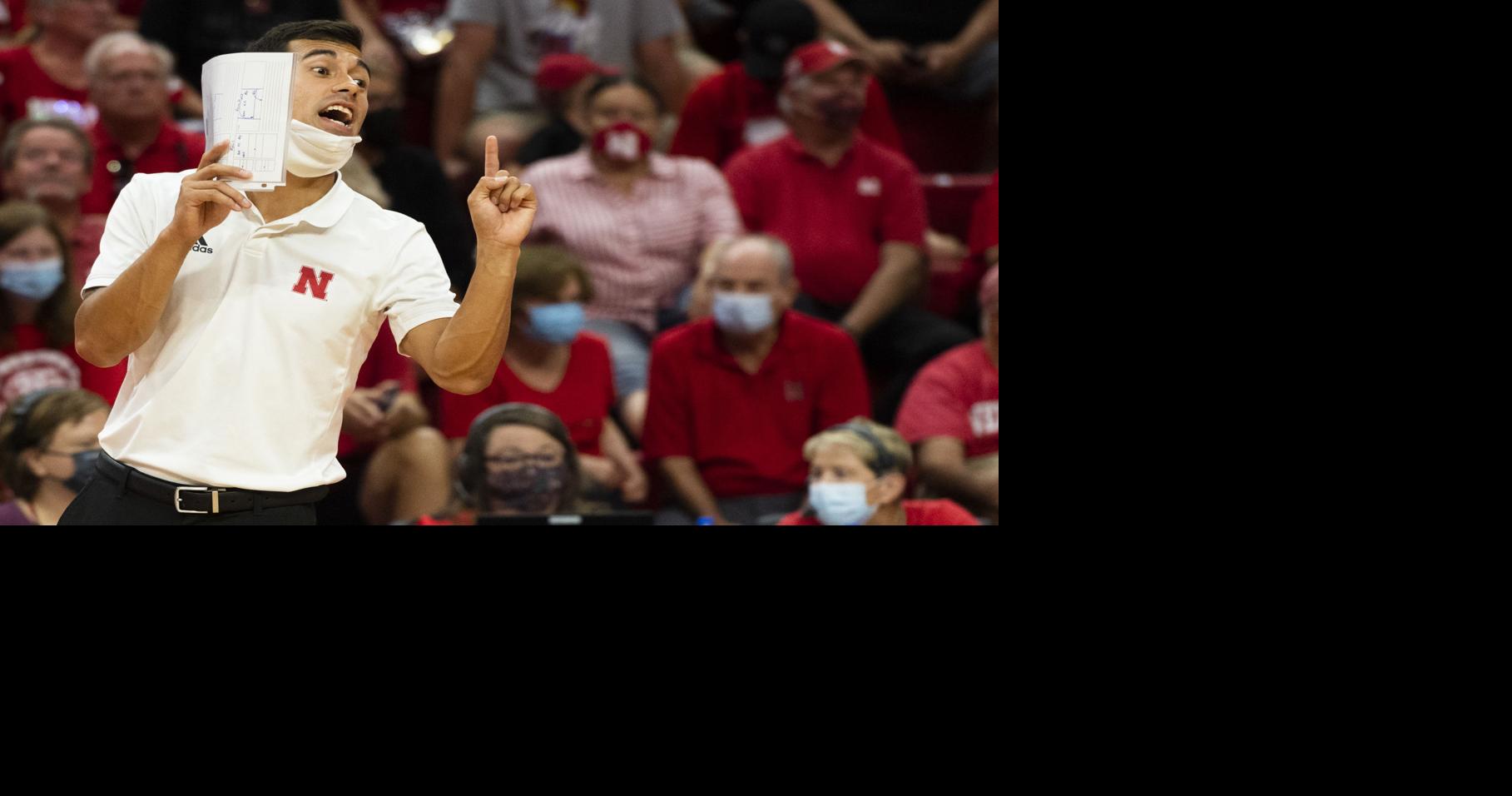 John Cook elevates Jaylen Reyes to lead assistant coach with Husker ...