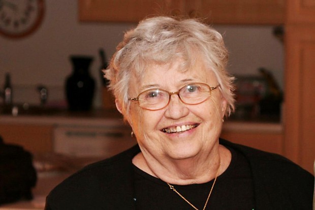 Ruth Vaughan 90 years ysoung