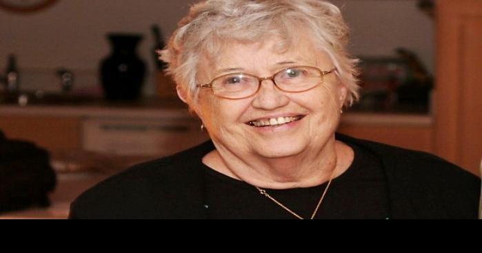 Ruth Vaughan 90 years ysoung