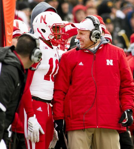 Photos: Nebraska beats Iowa in overtime | Husker galleries ...