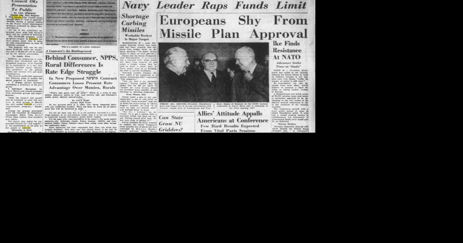 This date in Nebraska history. Dec. 16.