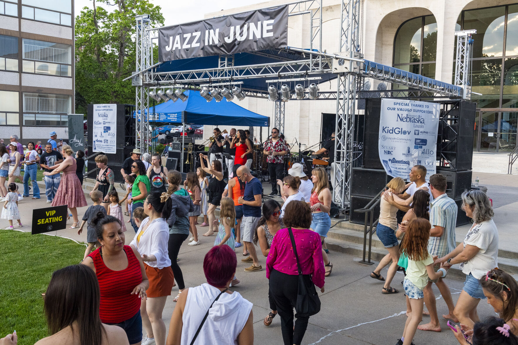 First Jazz in June of 2025 moved to Lincoln's Lied Center