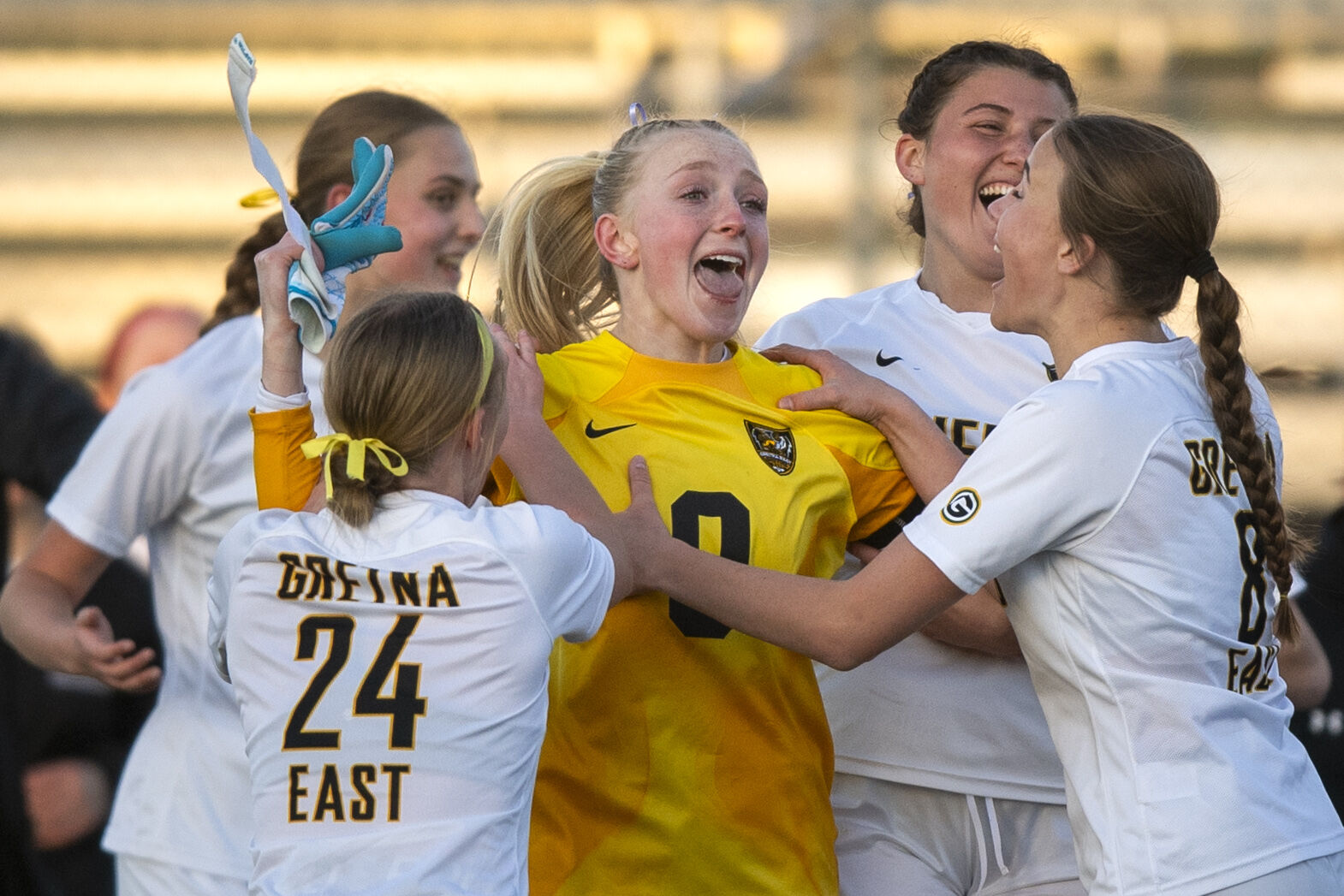 In a battle of top-ranked teams, Gretna East girls soccer defeats ...