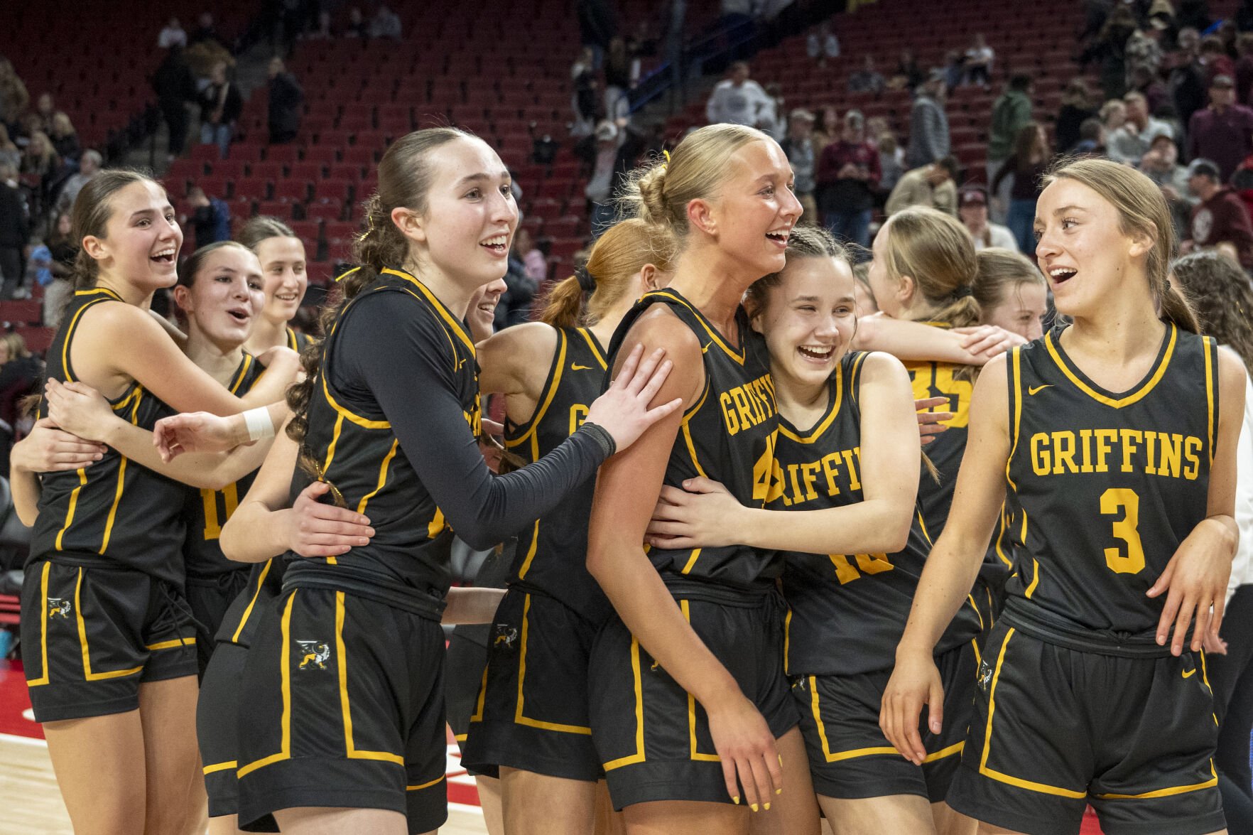 Milford girls basketball to play for state championship