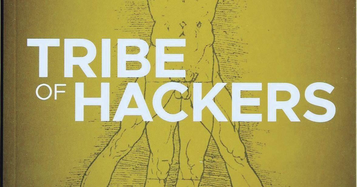 ‘Tribe of Hackers’ by Marcus J. Carey and Jennifer Jin