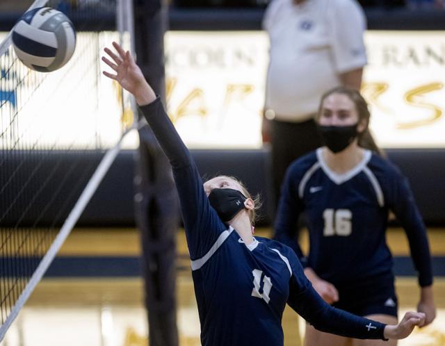 Norris volleyball able to 'get into system' to top Lincoln Lutheran for ...