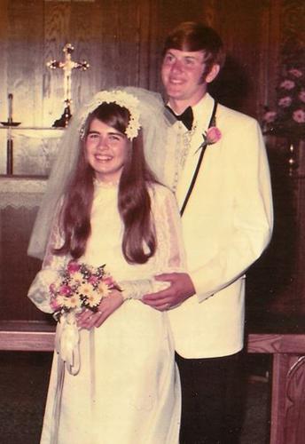 Gene and Karen Hand celebrate 45th anniversary!