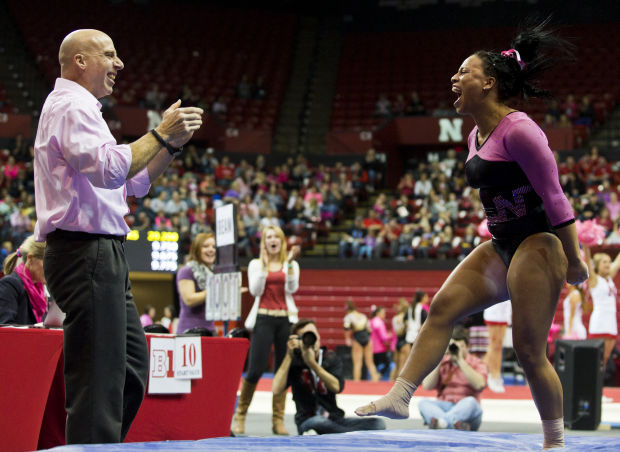 Women's gymnastics: Nebraska meets challenge, defeats Iowa | Gymnastics ... Women's gymnastics: Nebraska meets challenge, defeats Iowa | Gymnastics ...