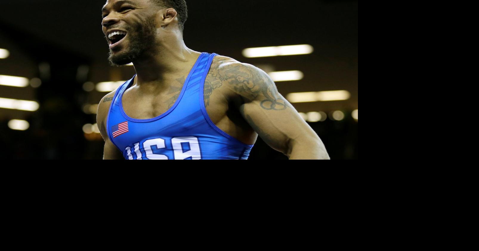 Burroughs headed back to Olympics
