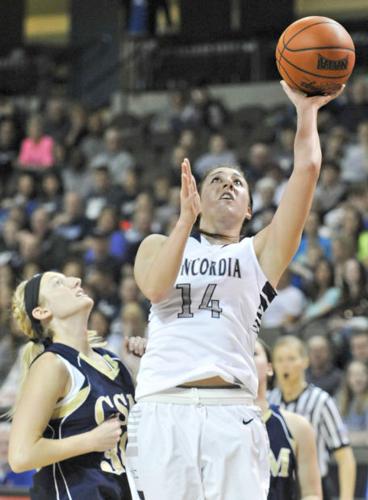 2015 NAIA basketball Concordia College of Saint Mary