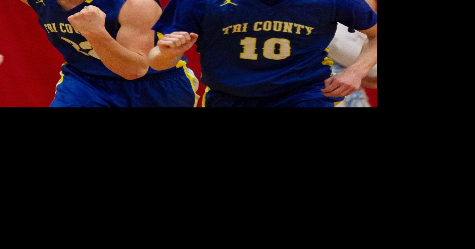 Tri County boys having fun on current nine-game winning streak
