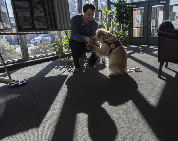 Envy is favorite Regional Center staff member