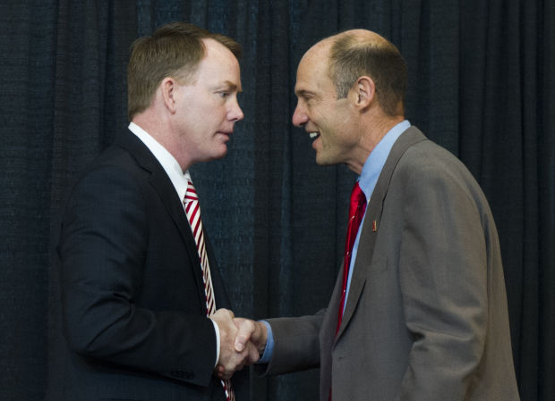 True to form, Riley provides one more calming moment before his exit ...