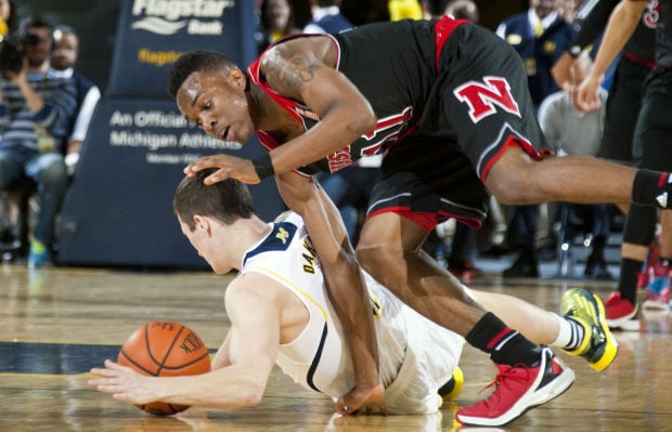 NU men: Cold-shooting Huskers fall to Michigan