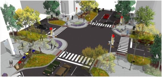 City will redo four blocks of P Street this summer