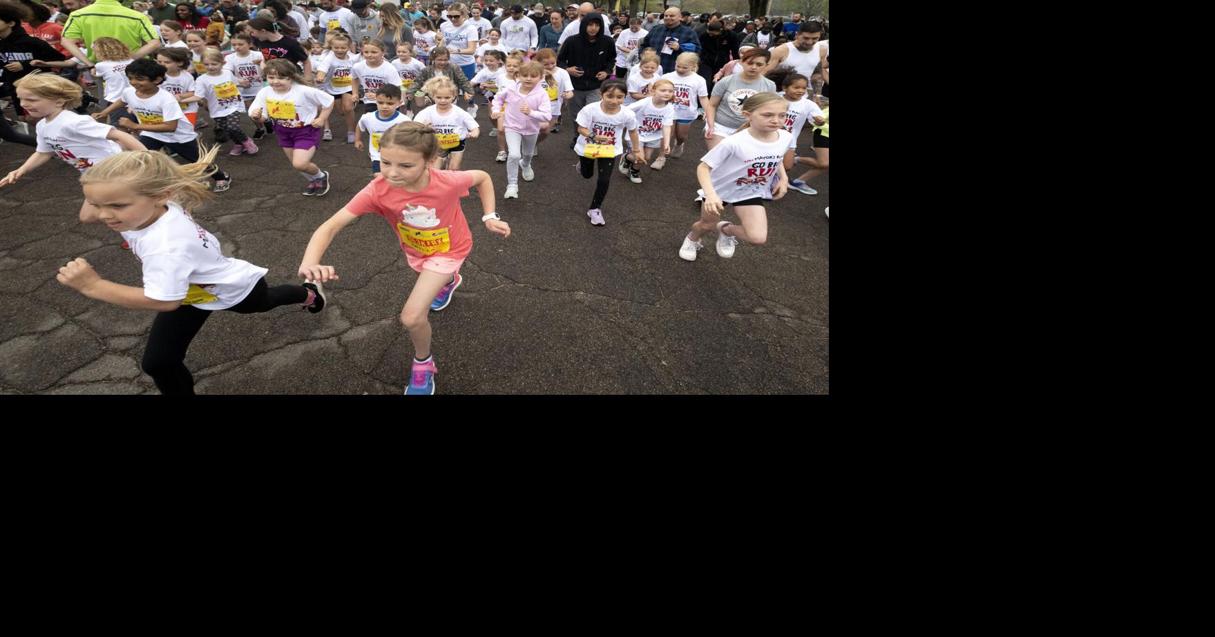 Photos: 36th annual Mayor's Run hits the streets around Nebraska Capitol