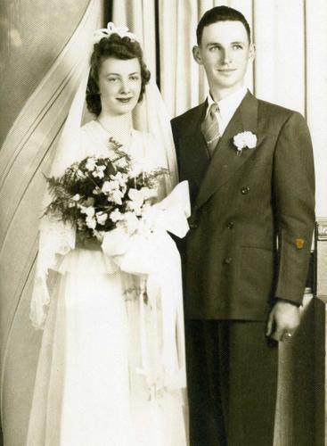 Happy 70th anniversary, Donald and Irene Cerveny