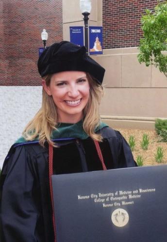Congratulations, Dr. Rachel High