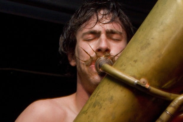 Bolzen Beer Band: Mustache wax, sweat and polka