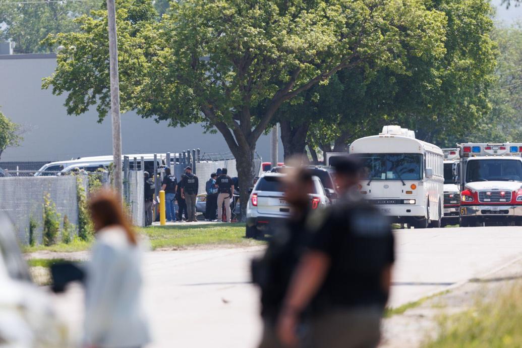 Lincoln protests after Omaha ICE raid at meatpacking plant