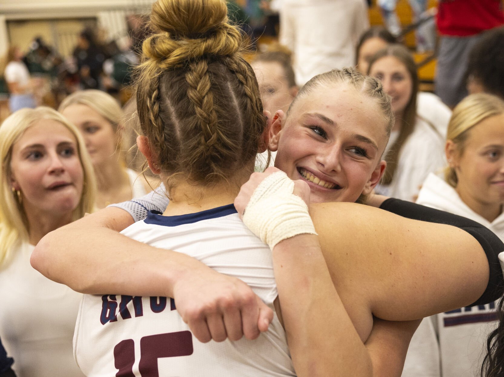 Lincoln North Star volleyball beats Southwest, captures first-ever HAC tournament crown