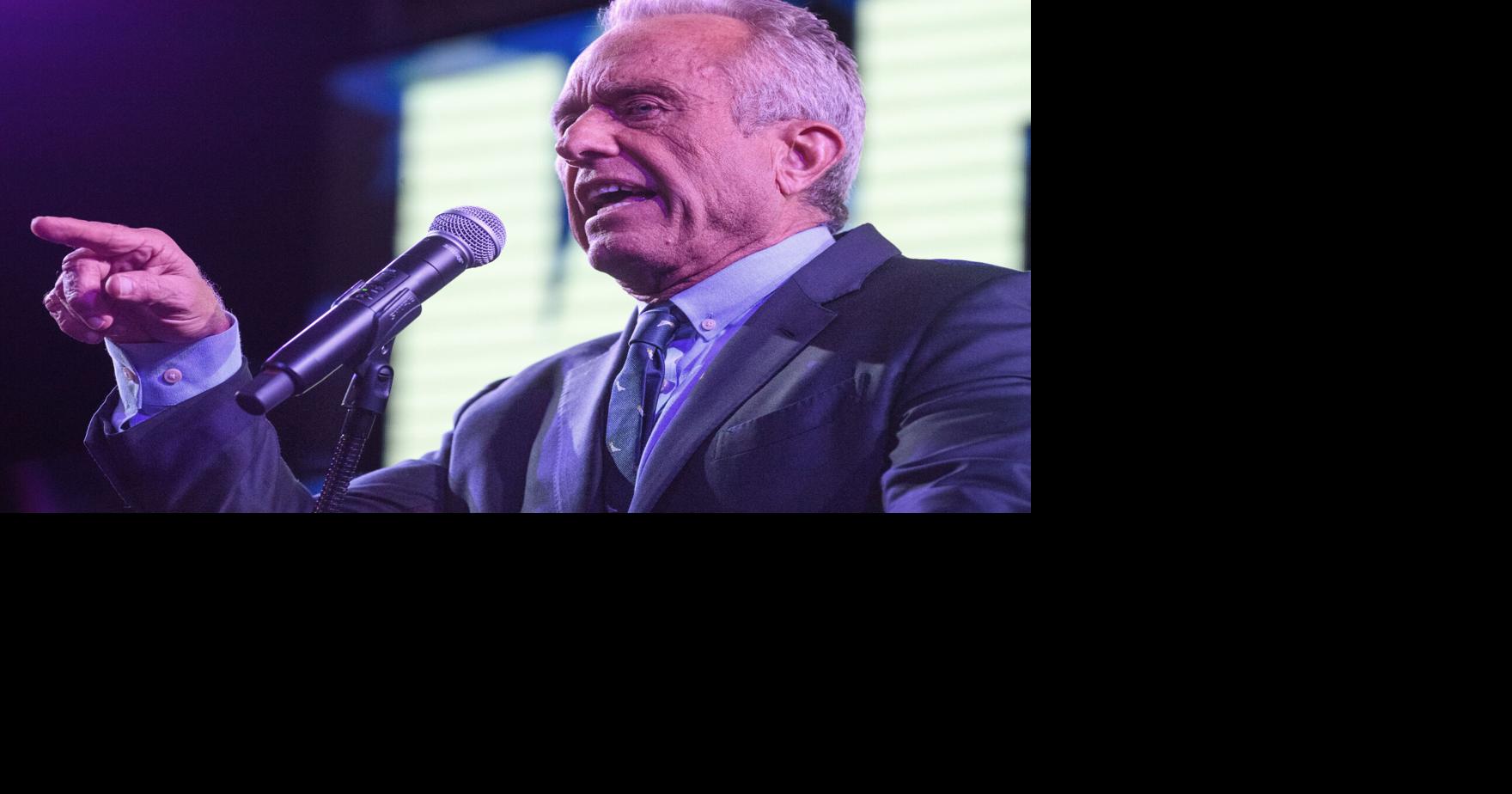 Robert F. Kennedy Jr. has enough signatures to appear on Nebraska ...