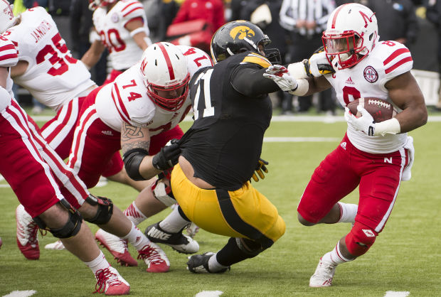 Photos: Nebraska beats Iowa in overtime | Husker galleries ...