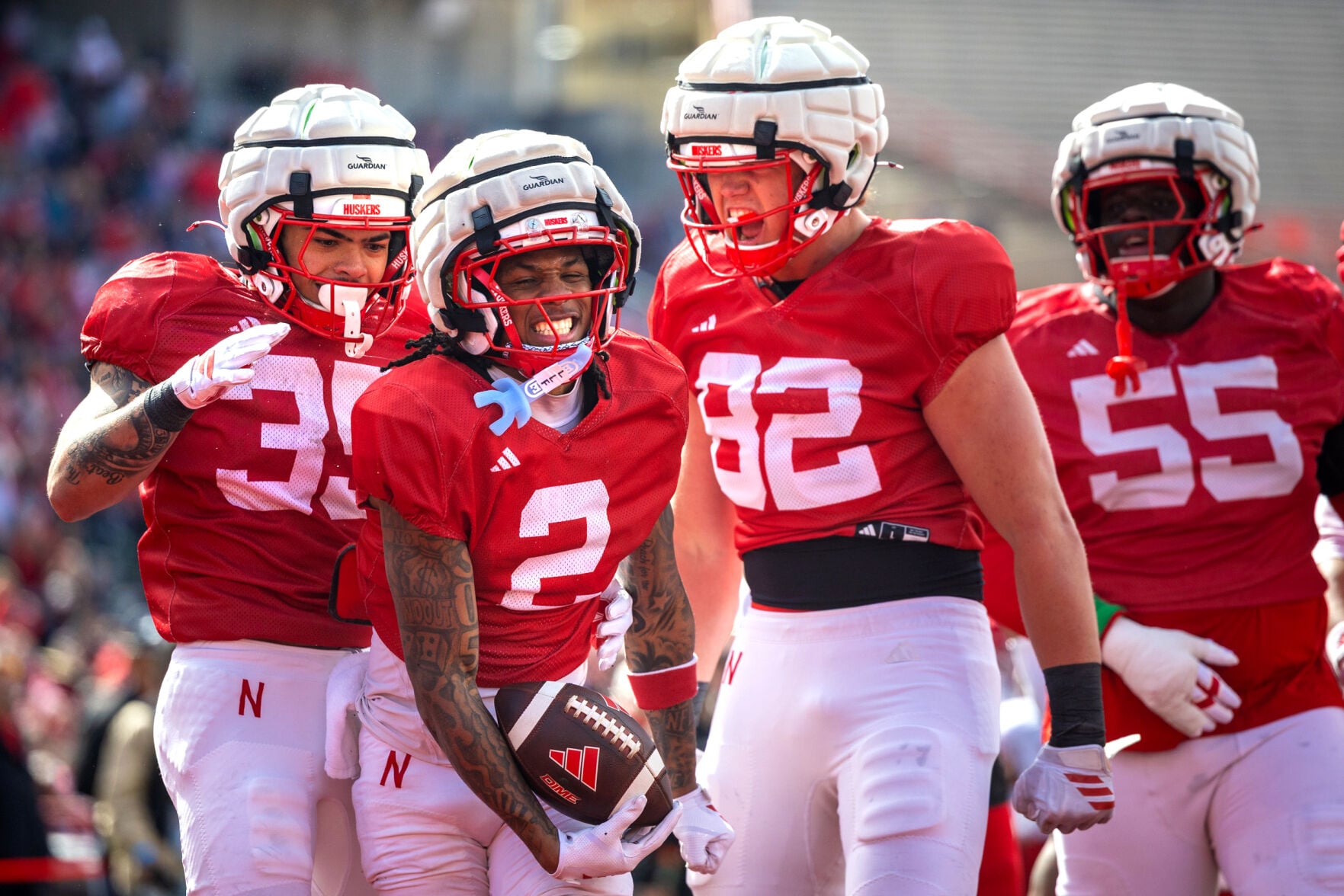 A traffic stop in Cass County. An arrest. And the suspect might have ...