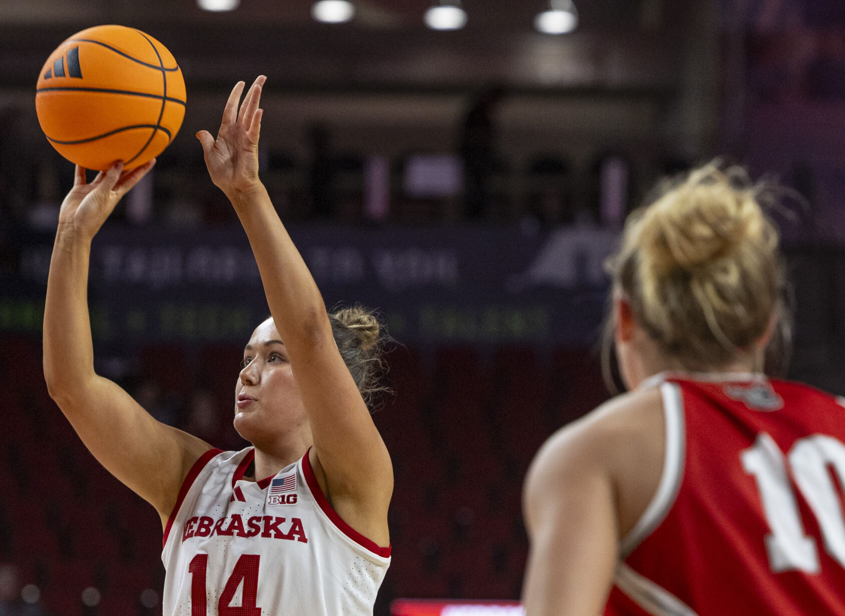 Nebraska women's basketball No. 24 in AP Top 25 poll