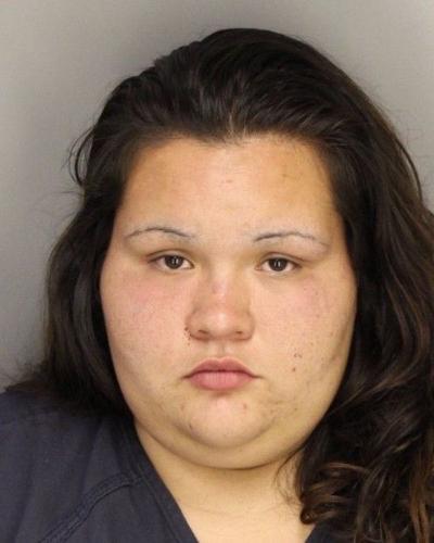 Police arrest mom accused of leaving 16-month-old to go drinking
