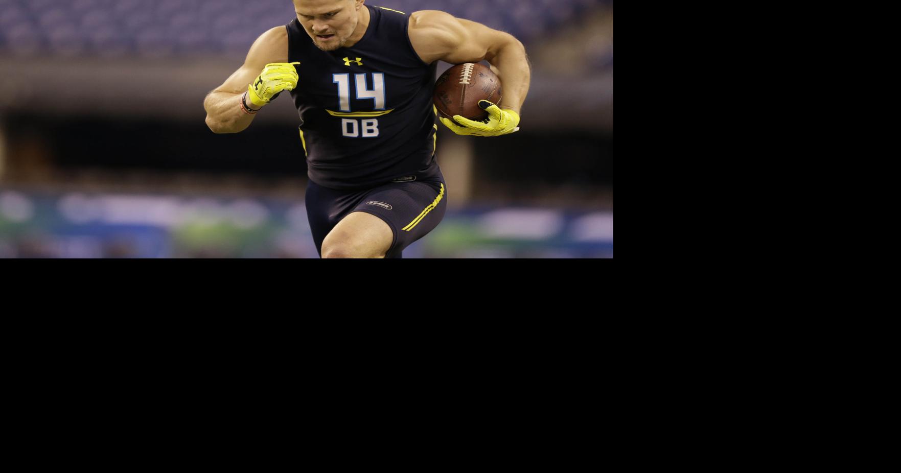 Gerry takes his turn at NFL Combine; one of Diaco's former defenders shines