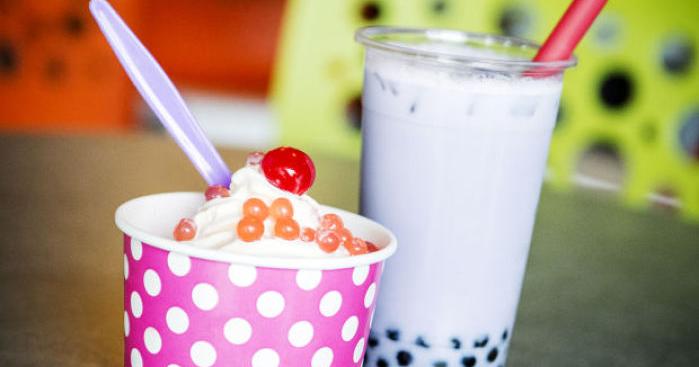Review: Bubbles more than just frozen yogurt